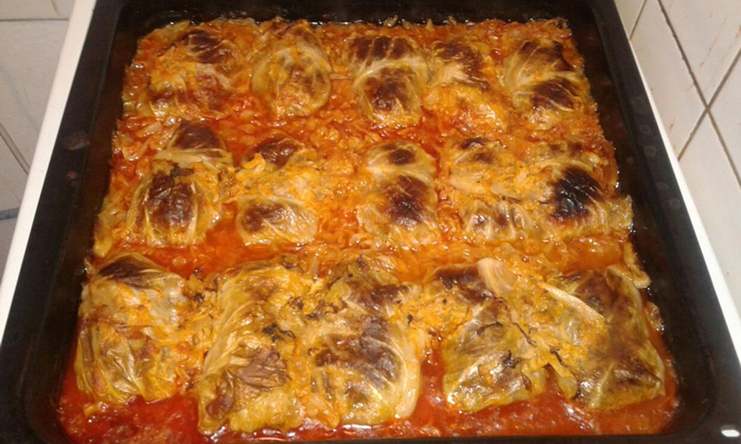 Sarme iz pečice - Znam.si