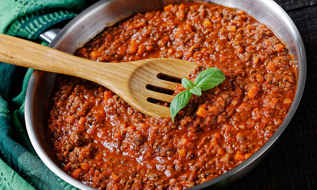 Bolonjska omaka - Znam.si