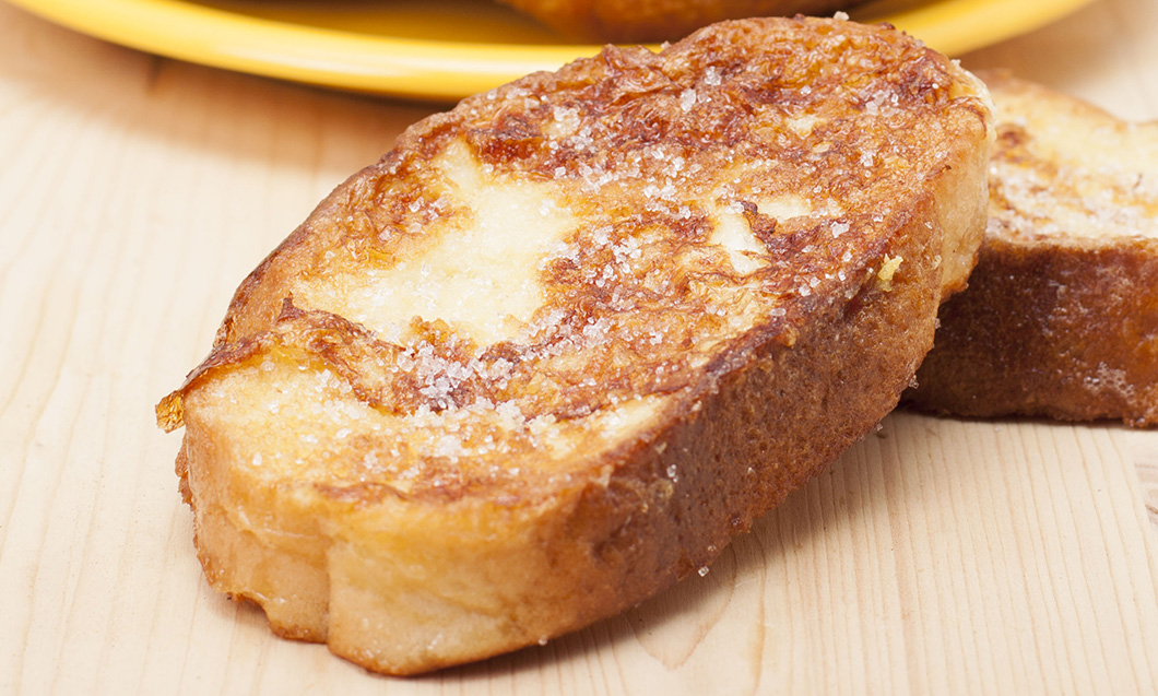 Pohane šnite (ocvrte kruhove rezine) - Znam.si