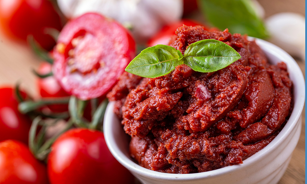 Domača paradižnikova mezga - Znam.si