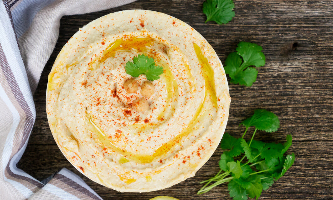 Humus - namaz iz čičerike - Znam.si