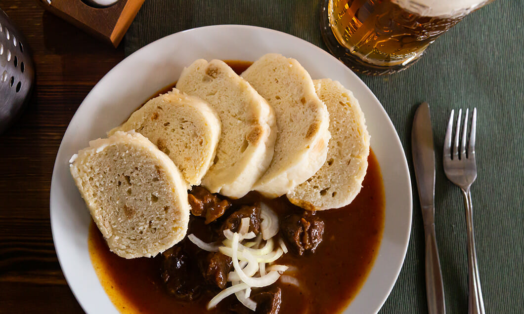 Češki cmoki - Znam.si