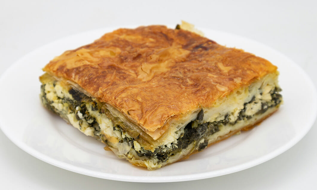 Špinačna pita - Znam.si