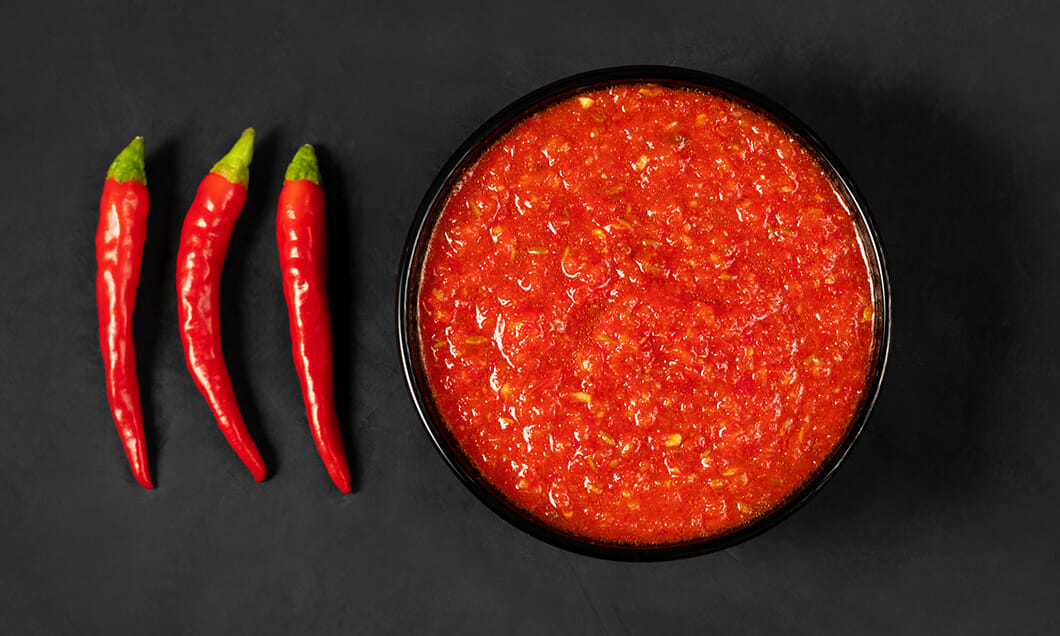 Čili omaka - klasična - Znam.si