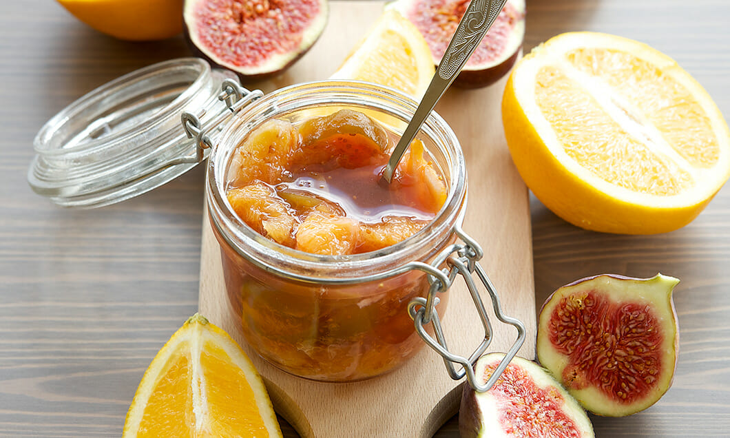 Fig jam with orange - Znam.si