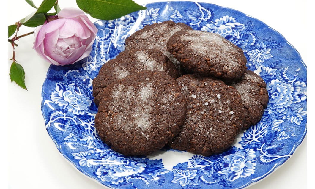 Ingverjevi piškoti s čokolado - Znam.si